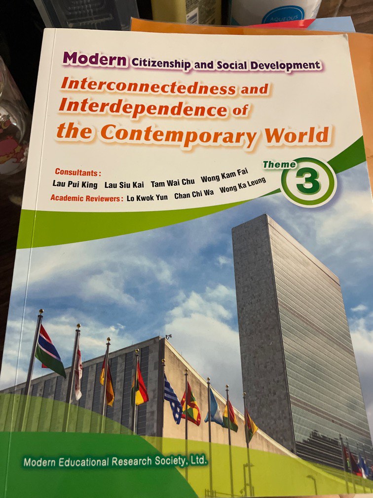 Modern citizenship and social development theme 3 (interconnectedness ...
