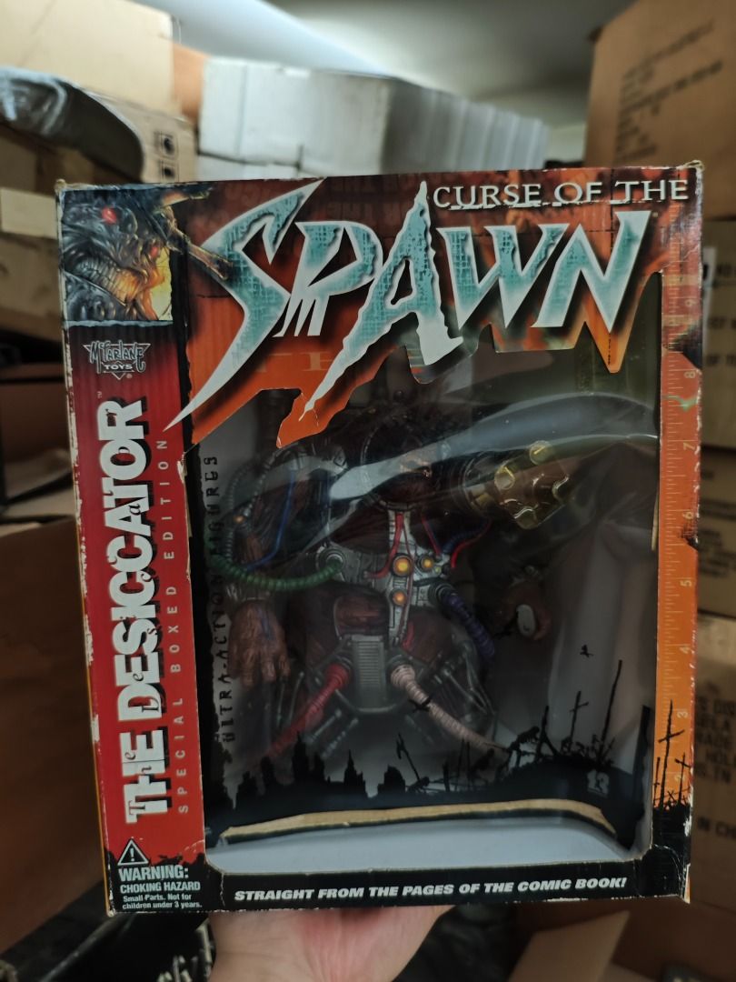 Curse of the Spawn Series 13 The Desiccator Action Figure 1998 ...