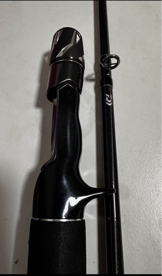 Daiwa Steez Machine Gun Cast Type-I Fishing Rod, Sports Equipment ...