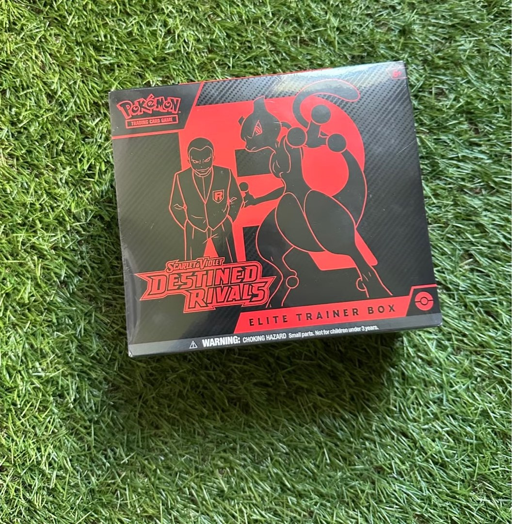 Destined Rivals ETB Pokemon Elite Trainer Box, Hobbies & Toys, Toys ...