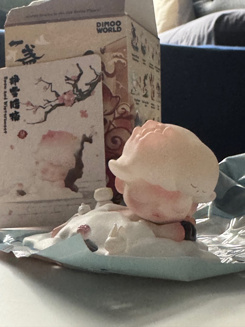 Dimoo World Cherry Blossoms Blind Box Figure, Hobbies & Toys, Toys ...