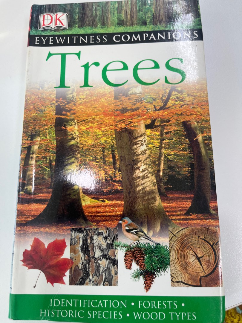 DK Eyewitness Companion: Trees, Hobbies & Toys, Books & Magazines ...