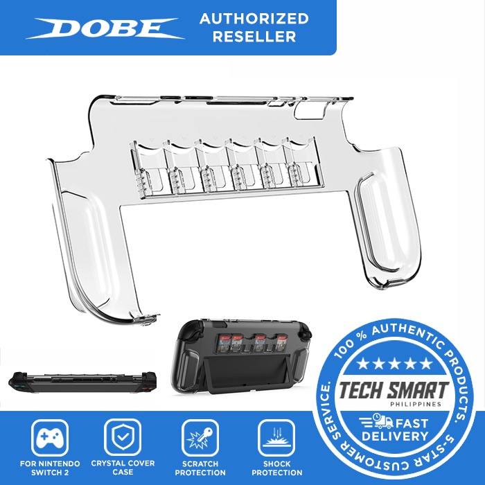 DOBE Crystal Cover Case for Nintendo Switch 2 TNS-3155, Video Gaming ...