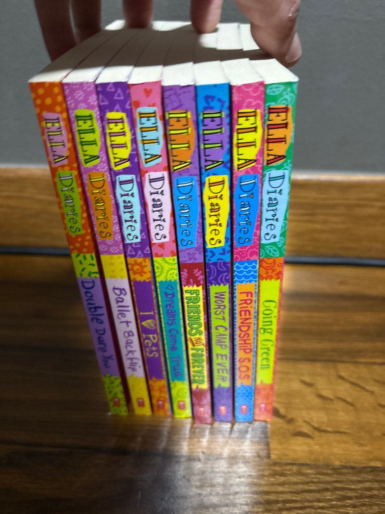 Ella Diaries Book Set (8 Books), Hobbies & Toys, Books & Magazines ...