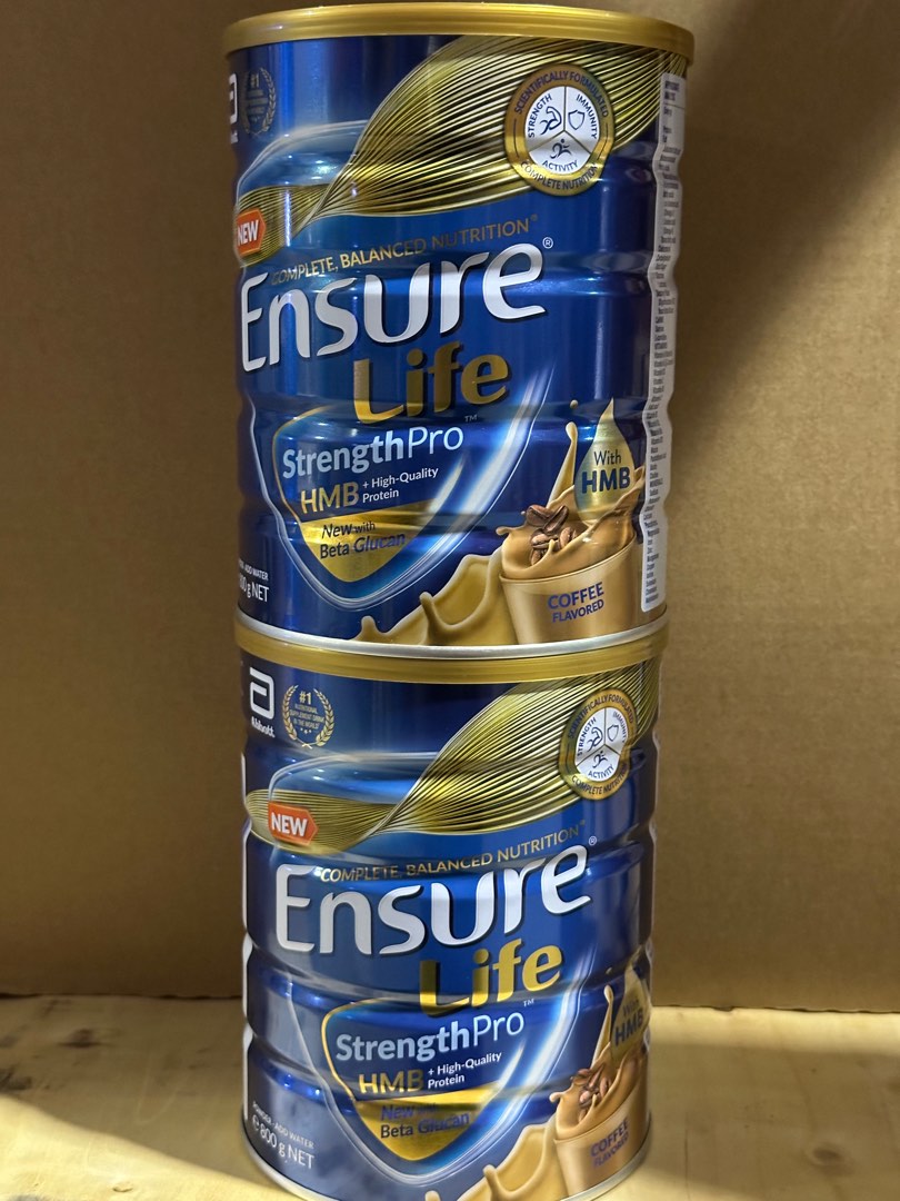 Ensure Life StrengthPro Coffee Flavored Milk Powder, Health & Nutrition ...