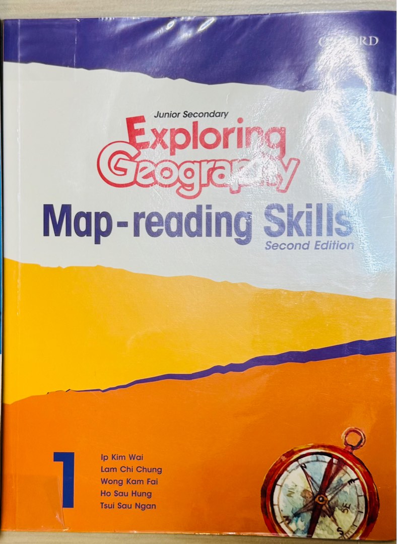 Exploring Geography Map Reading Skills 1, 興趣及遊戲, 書本 & 文具, 教科書 - Carousell