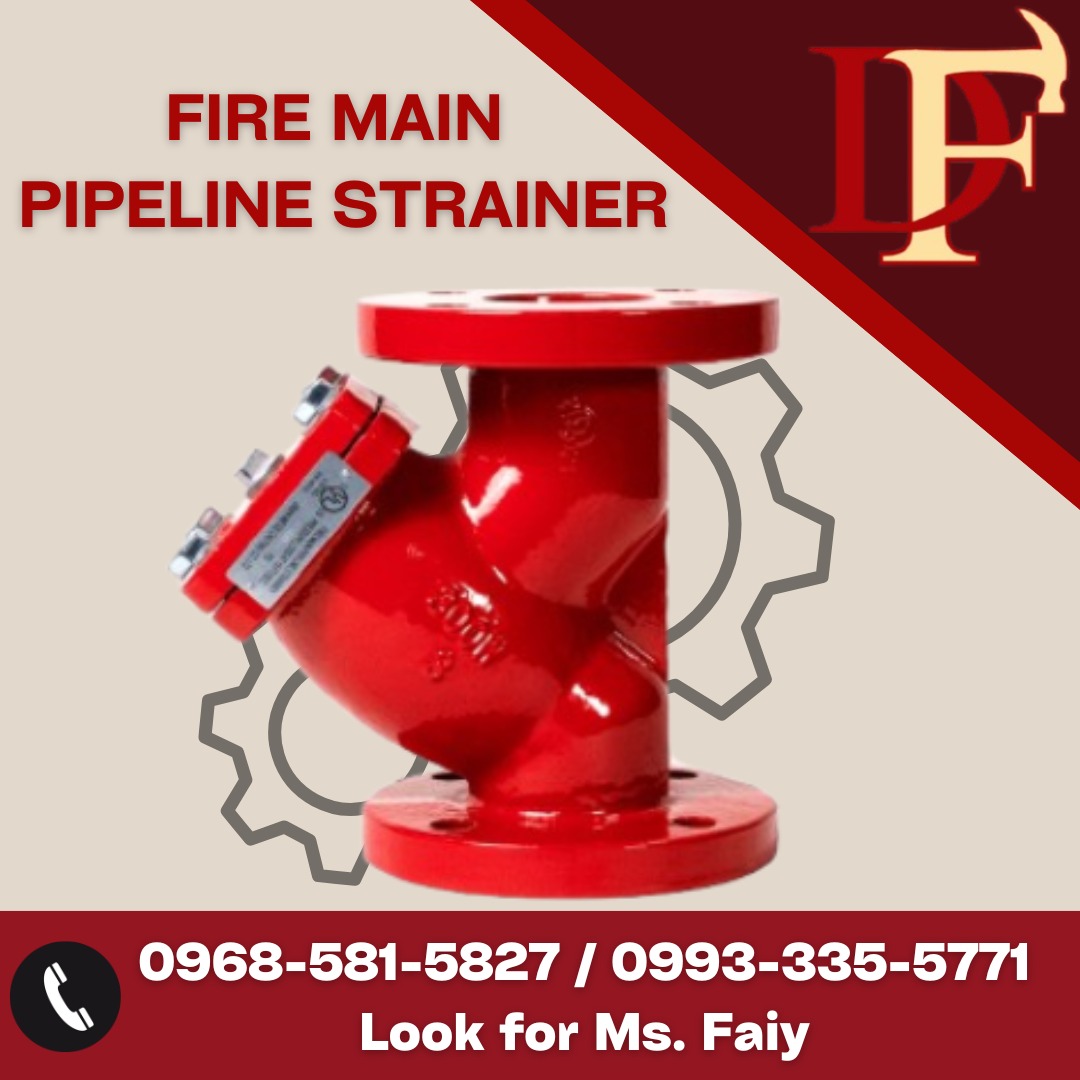 Fire Main Pipeline Strainer, Commercial & Industrial, Construction ...