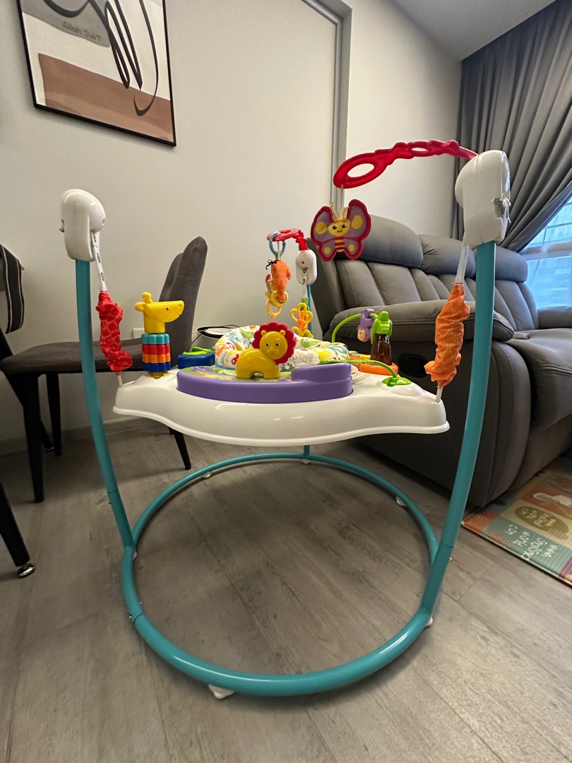 Fisher-Price Jumperoo - Like New, Babies & Kids, Infant Playtime on ...