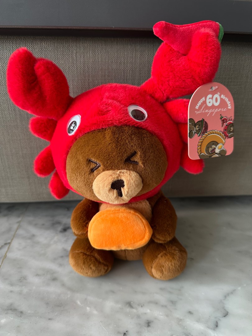 Funclaw SG60 Chilli Crab Bear Claw Fun claw NEW Ang Ku Kueh Tutu Kueh ...