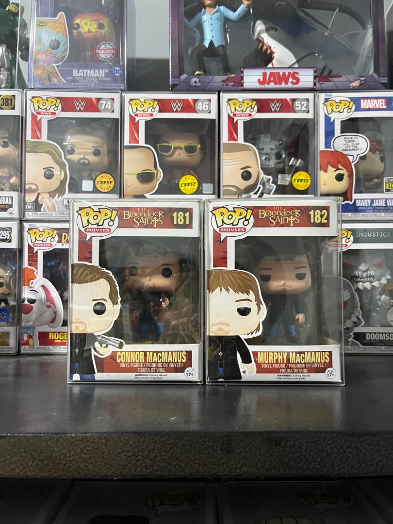 Funko Pop Movies Boondock Saints Set OG, Hobbies & Toys, Toys & Games ...