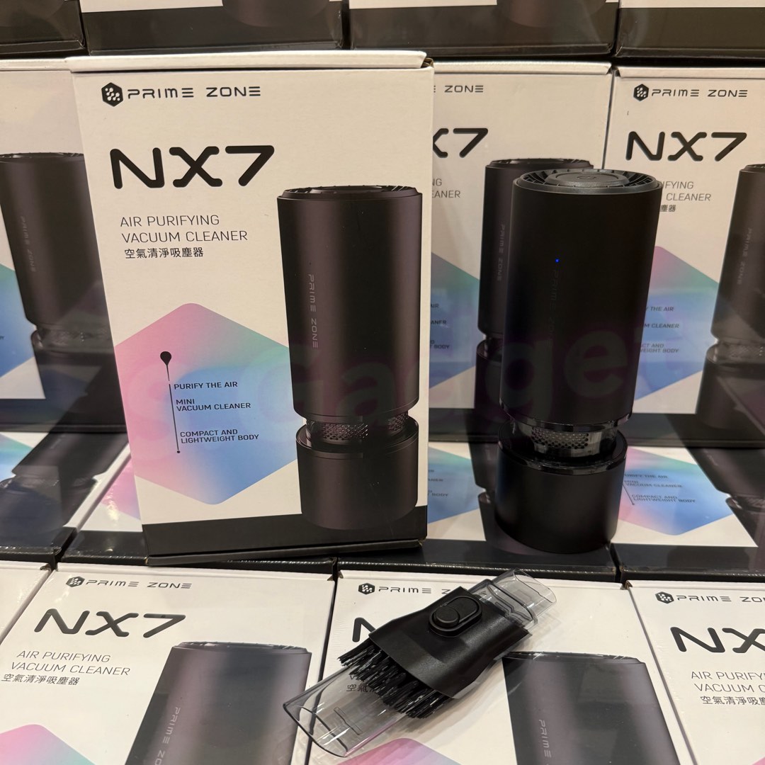 順豐自取點免運費 原裝行貨 現貨 Future Lab. PRIME ZONE NX7 空氣清淨吸塵機, 家庭電器, 空氣清新機及抽濕機 - Carousell