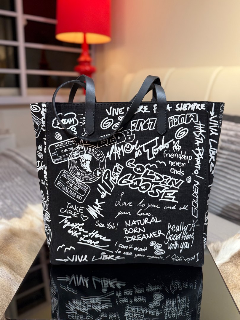 Golden Goose California Bag M-S Journey Tote, Women's Fashion, Bags ...