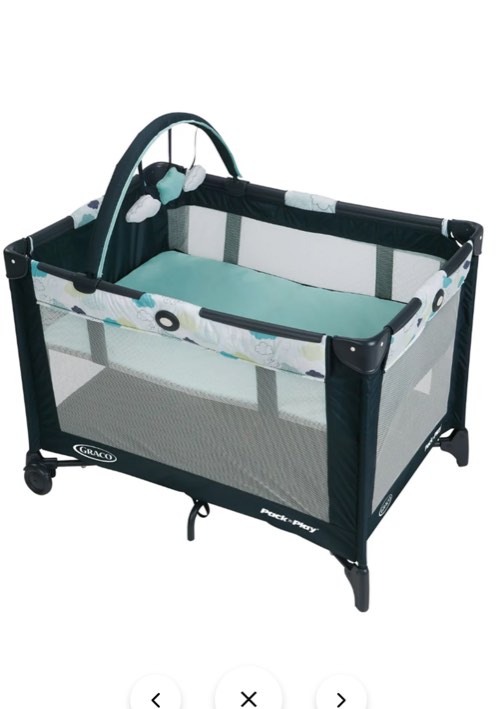 Graco Pack 'n Play Cot & Playpen, Babies & Kids, Baby Nursery & Kids ...