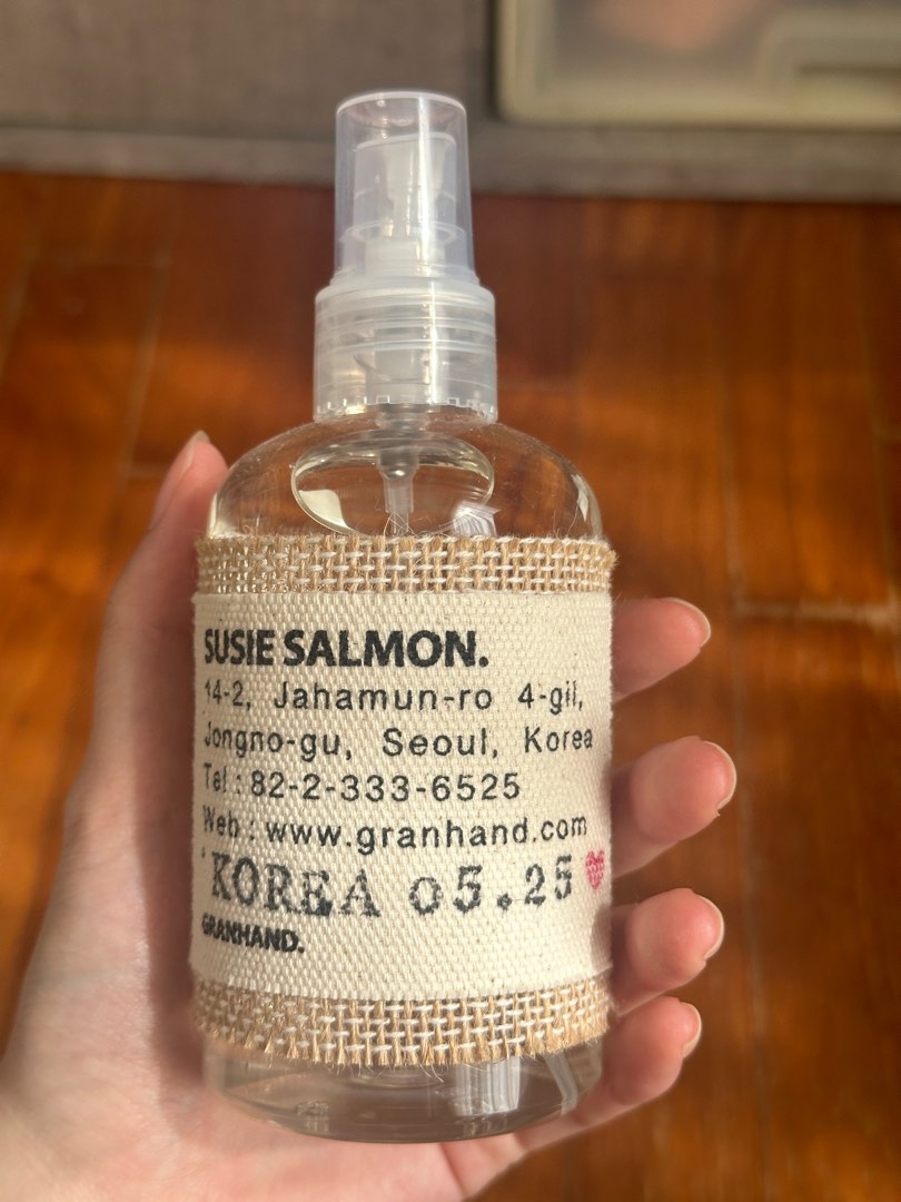 Granhand Seoul Perfume Susie Salmon 200mll, Beauty & Personal Care ...