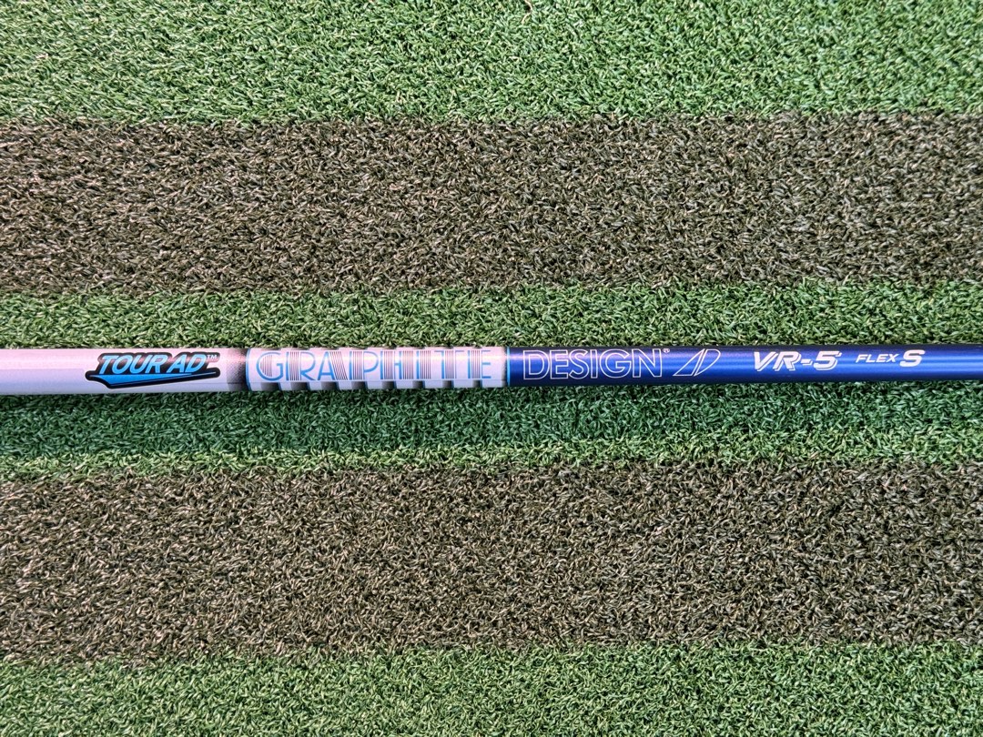 Graphite Design Tour AD VR-5 driver shaft - S flex - MINT CONDITION, 運動 ...