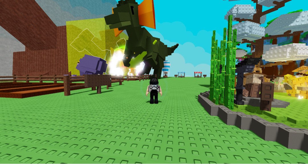 Grow a Garden / Mega Giant Dilophosaurus - 58KG, Video Gaming, Video ...