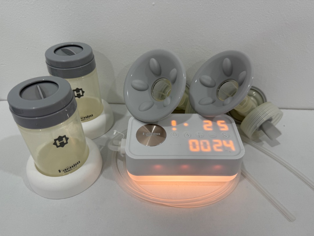 Haenim NexusFit 7V+ Breast Pumps plus manual pump - Gently Used and ...