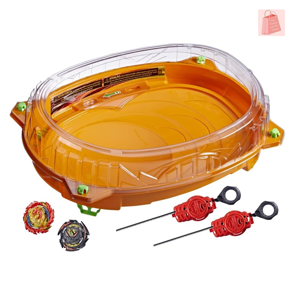 Hasbro Beyblade Burst QuadDrive Cosmic Vector Battle Set - Beystadium ...
