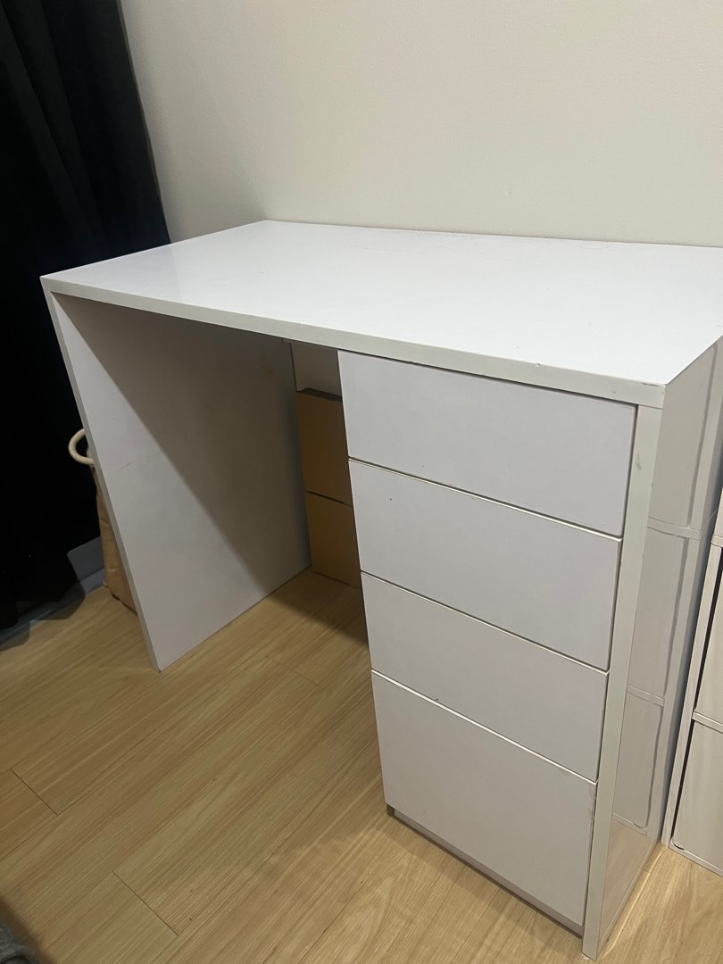 Heavy duty study table, Furniture & Home Living, Furniture, Tables ...