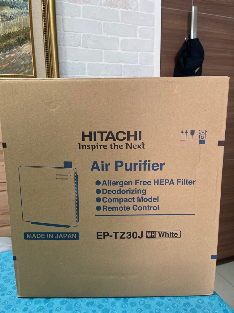 Hitachi Air Purifier, TV & Home Appliances, Air Purifiers ...