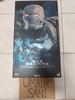 Hot Toys War Machine Mark 1, Hobbies & Toys, Toys & Games on Carousell