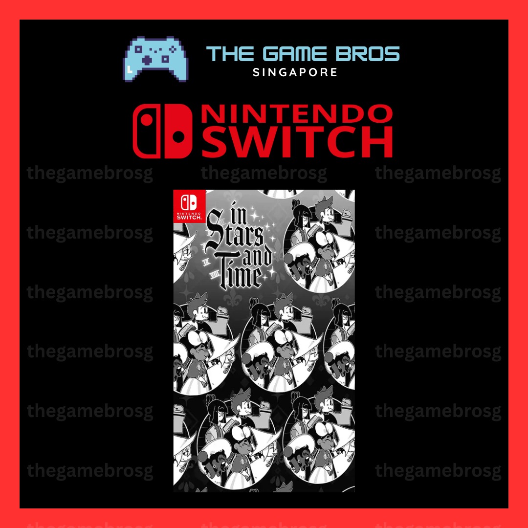 In Stars and Time (Nintendo Switch 1) Digital Download, Video Gaming ...