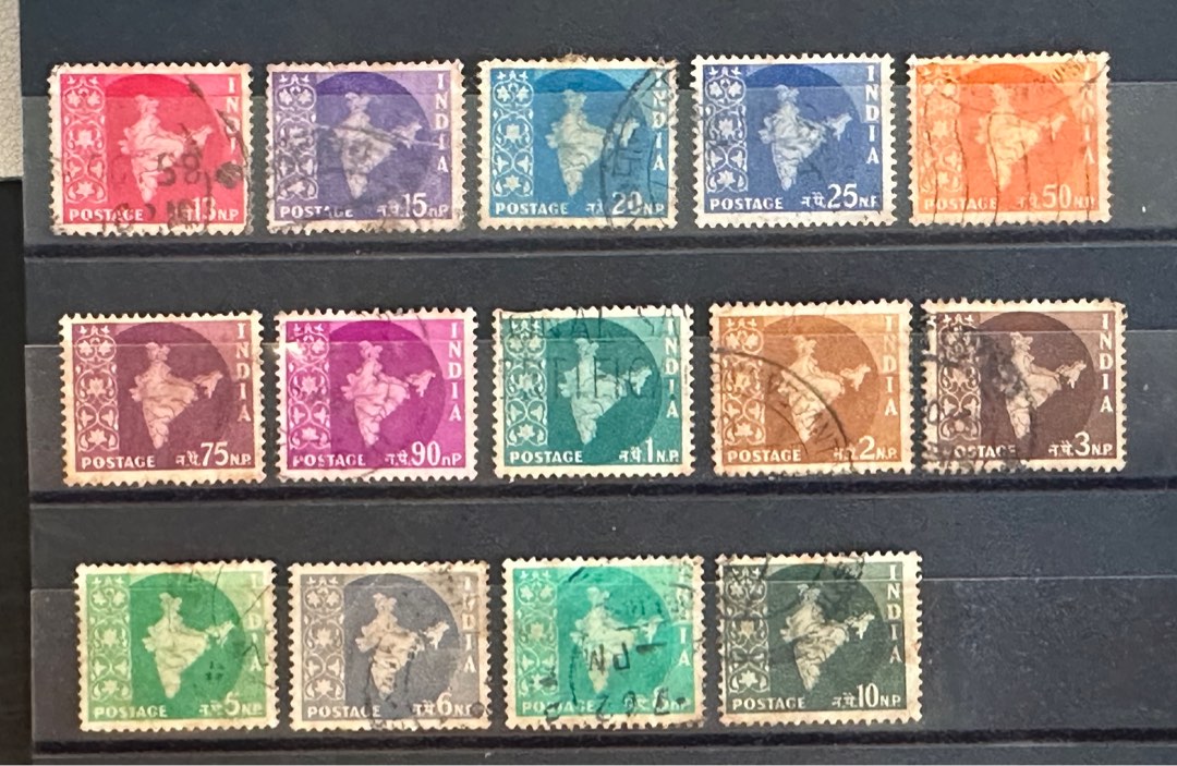India Stamps - vamp of India full set ~zb, Hobbies & Toys, Memorabilia ...