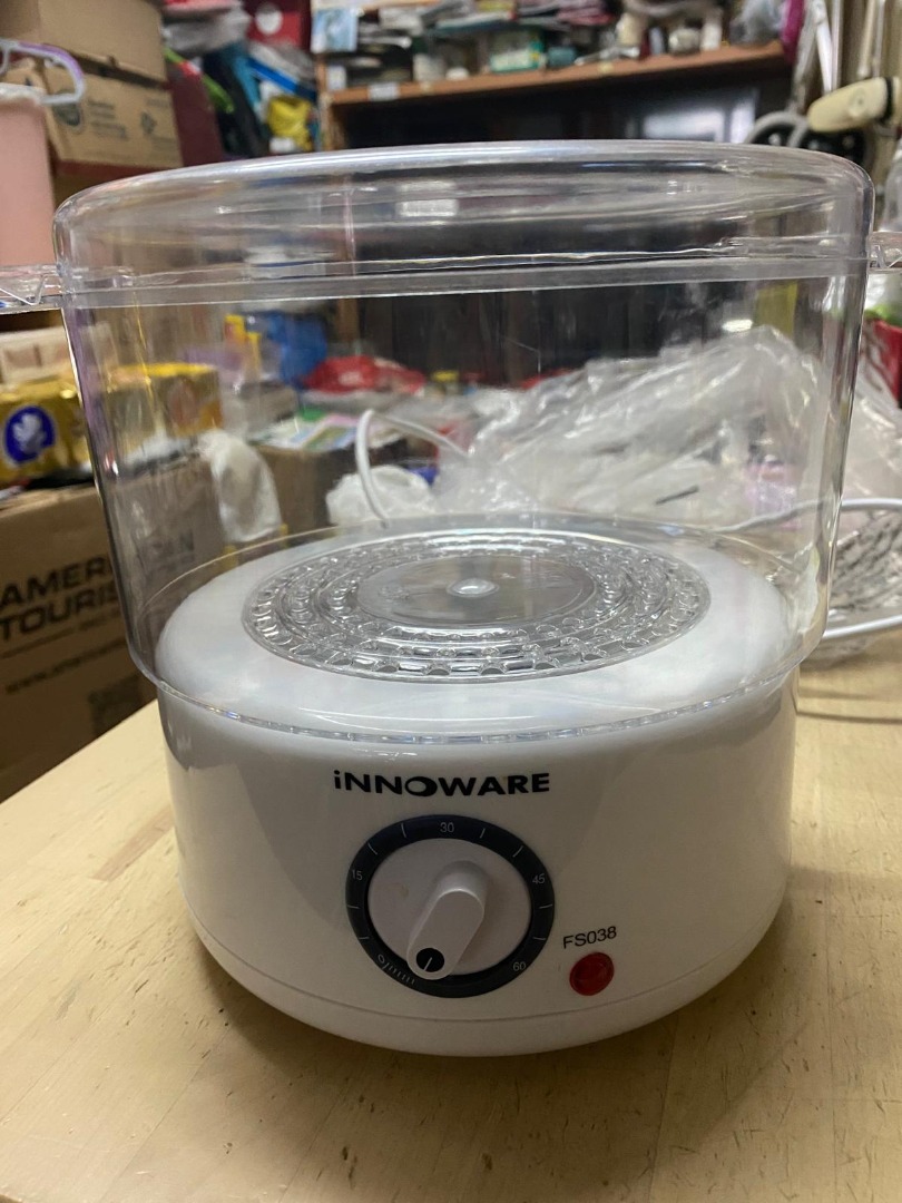 包用 全新 innoware SF038 迷你電蒸爐 帶飯必備, 家庭電器, 廚房電器, 其他廚具 - Carousell