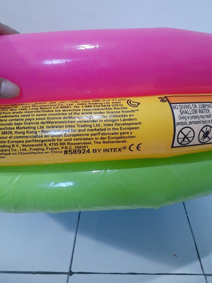 Intex Baby & Kids Rainbow Pool, Bayi & Anak, Lainnya di Carousell