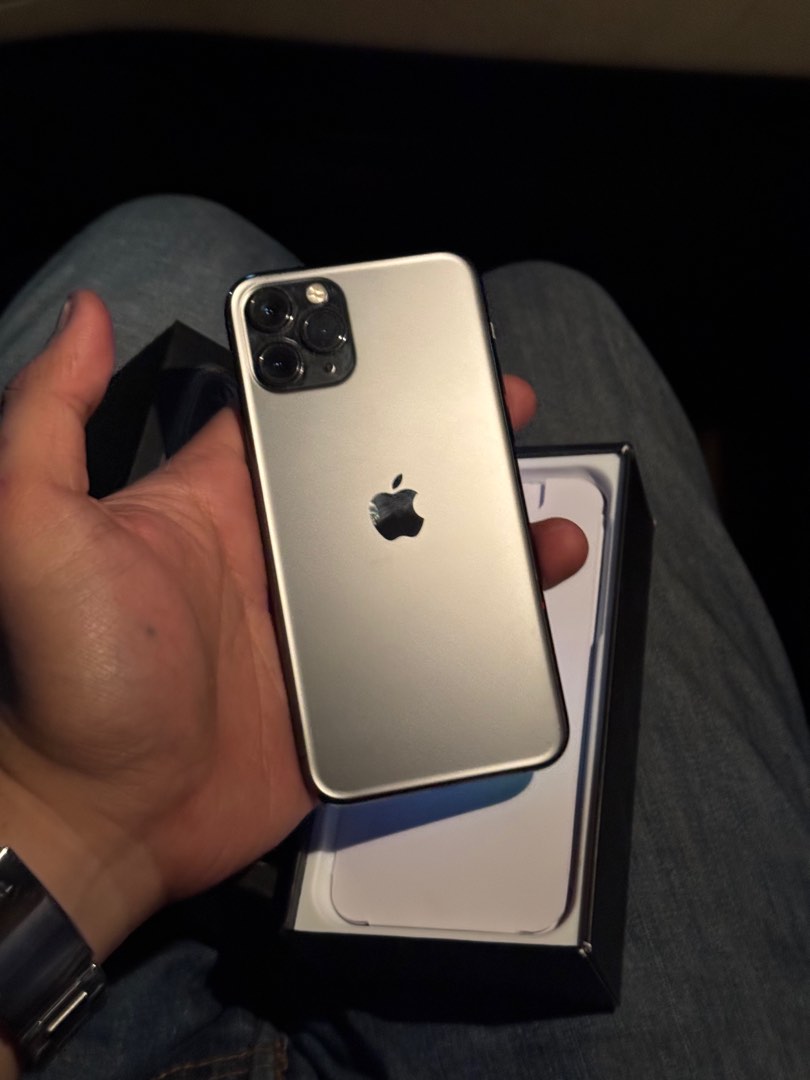 iPhone 11 Pro 256 GB Inter All Operator, Telepon Seluler & Tablet, iPhone, iPhone 11 Series di ...