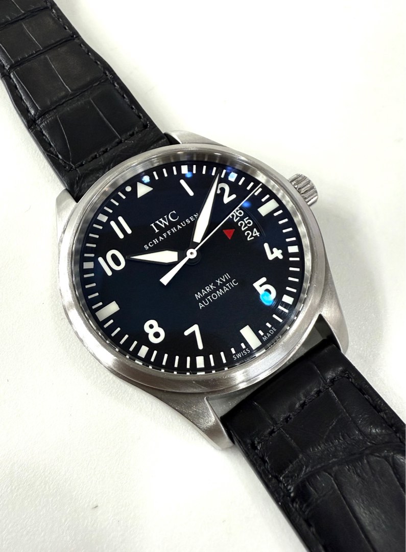 IWC Mark 17 Mark XVII Pilot Automatic, Luxury, Watches on Carousell