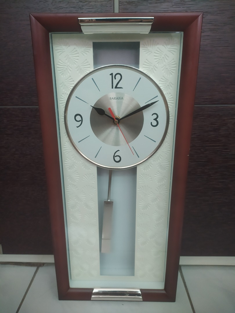 Jam Dinding Bell Lonceng Music Melody & Bandul, Perabotan Rumah di ...