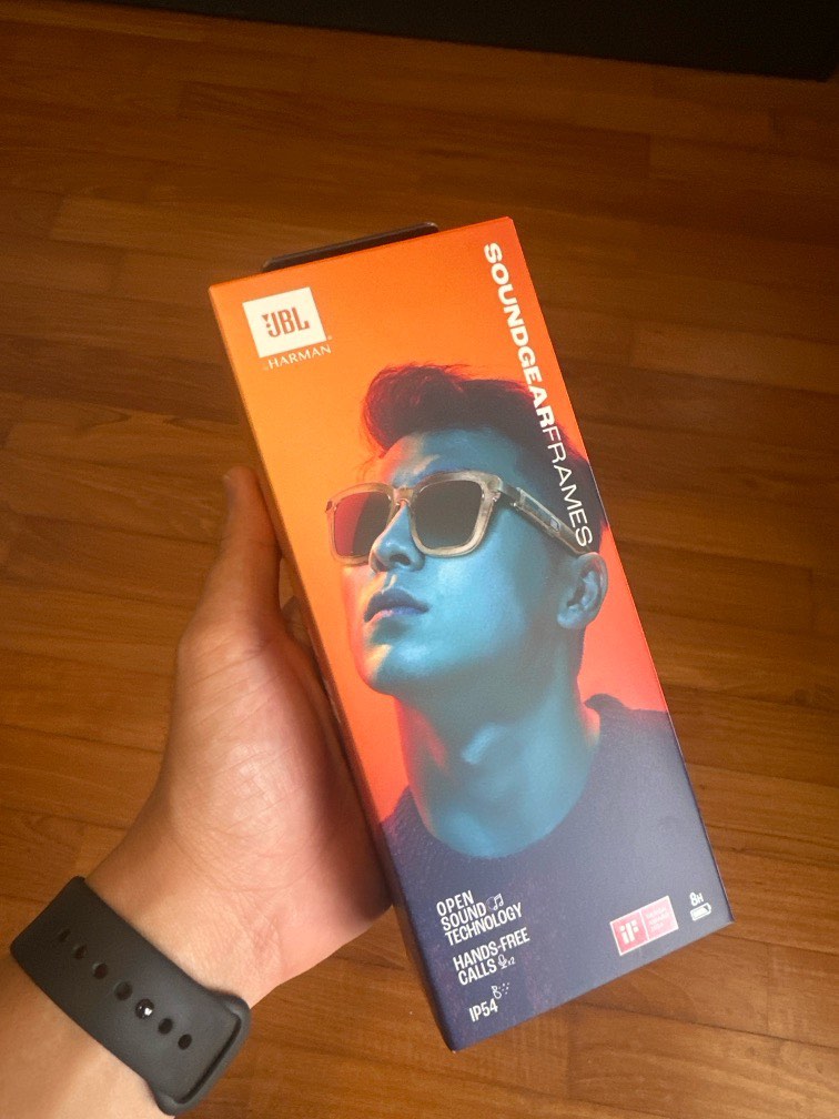 JBL Soundgear Frames , Audio, Headphones & Headsets on Carousell
