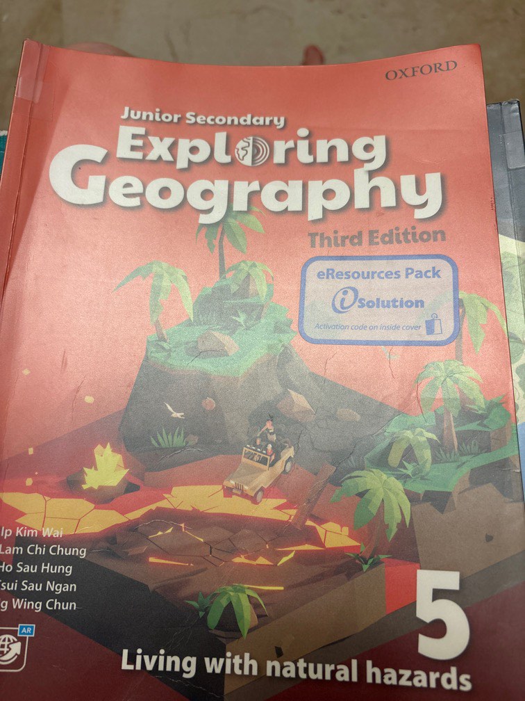 Junior Secondary Exploring Geography 5, 興趣及遊戲, 書本 & 文具, 教科書 - Carousell