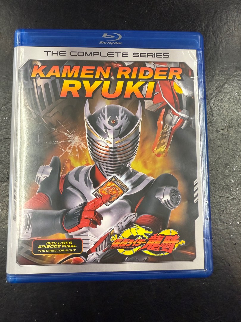 Kamen Rider Ryuki Complete TV series + Movie Episode Final Director’s ...