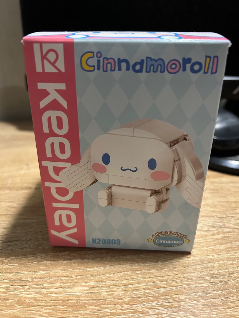 Keeppley Cinnamoroll (Building brick toy), Hobbies & Toys, Toys & Games ...