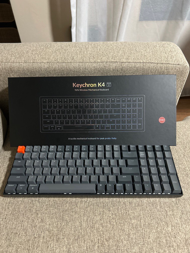 Keychron K4 Version 2, Computers & Tech, Parts & Accessories, Computer ...