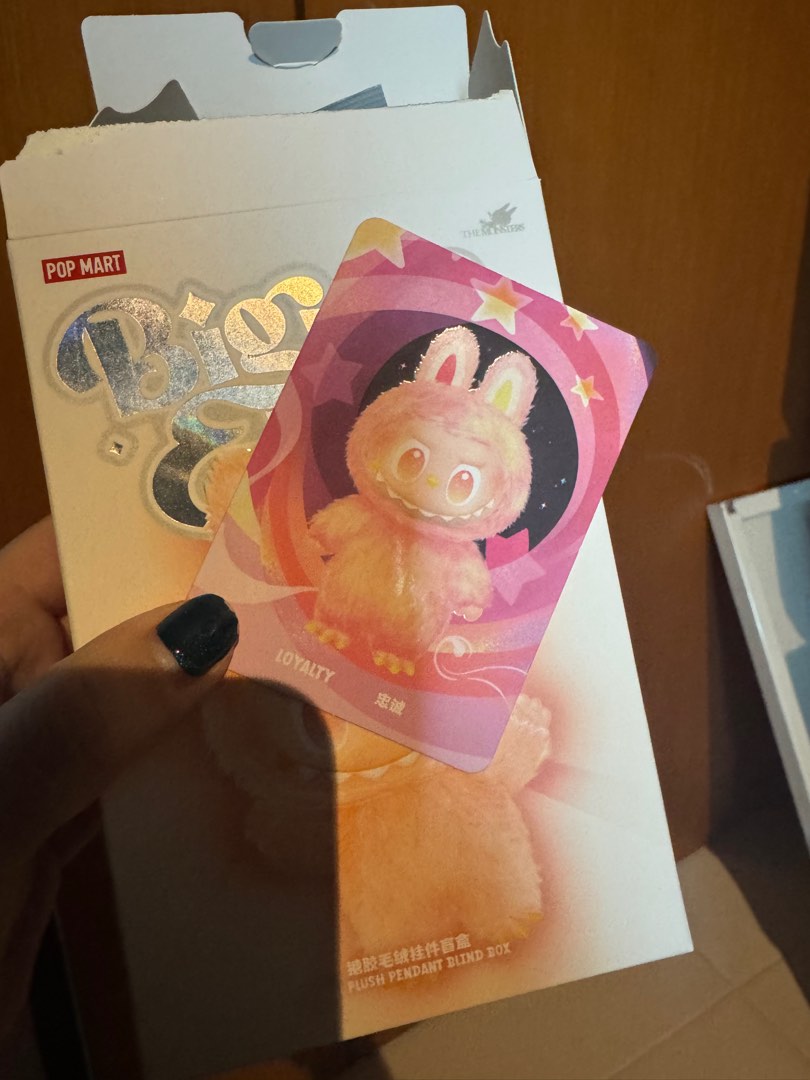 LABUBU V3 LOYALTY, Hobbies & Toys, Toys & Games on Carousell