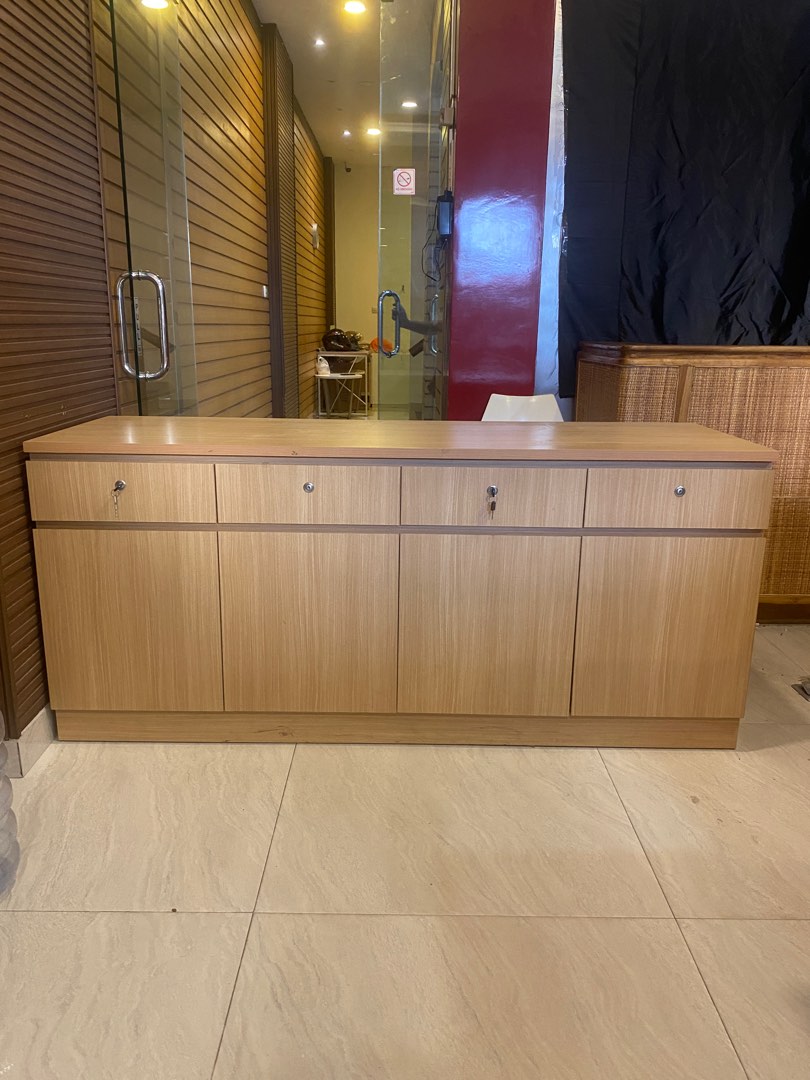 Laci / Lemari Kayu, Perabotan Rumah di Carousell