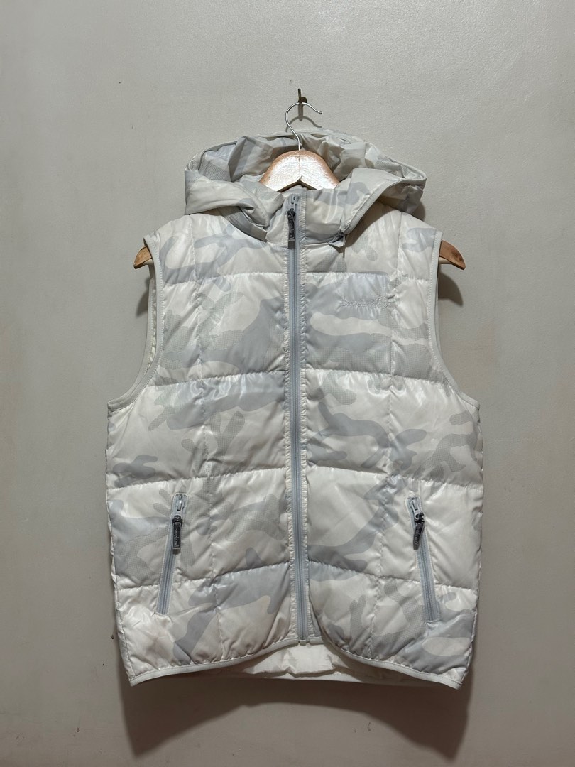 Leaveland White Puffer Vest Men, Men's Fashion, Coats, Jackets and ...