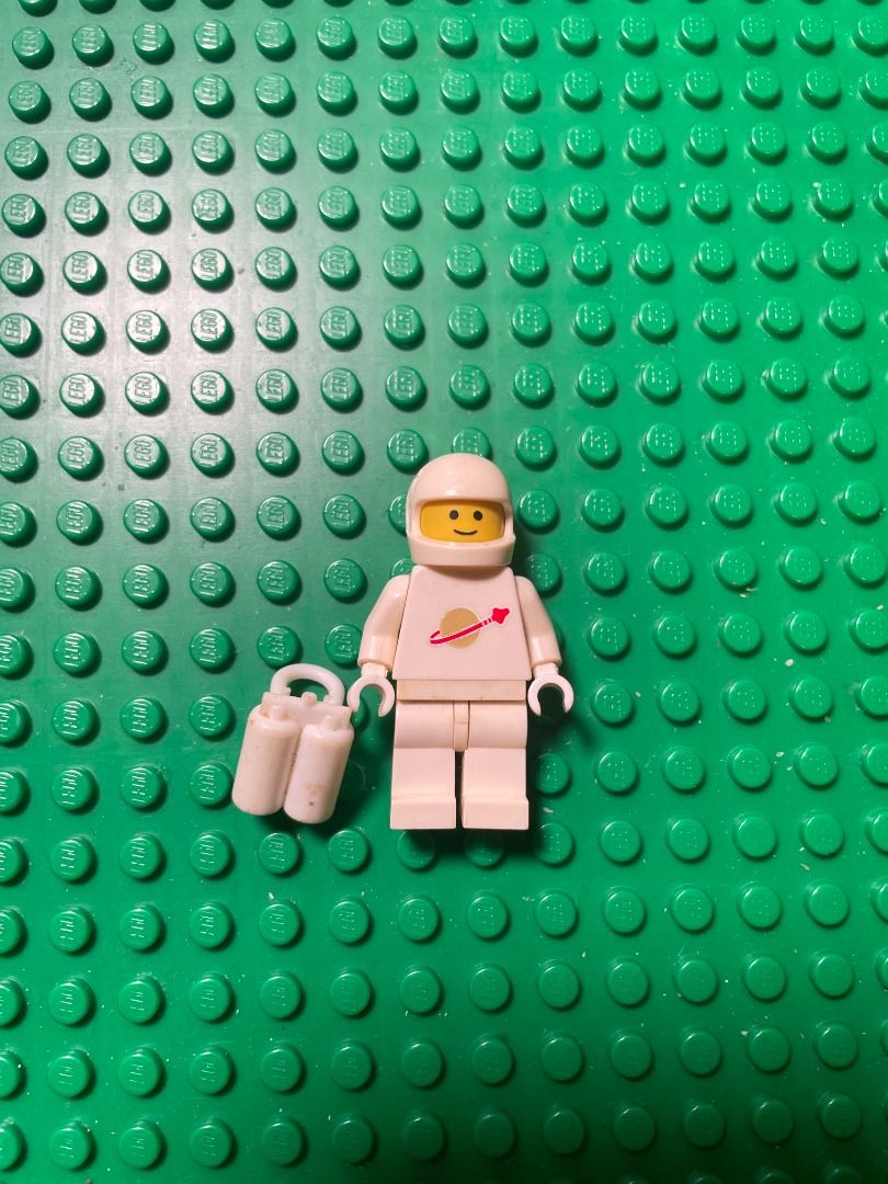 Lego Classic Space - White with Air Tanks and Motorcycle (Standard ...
