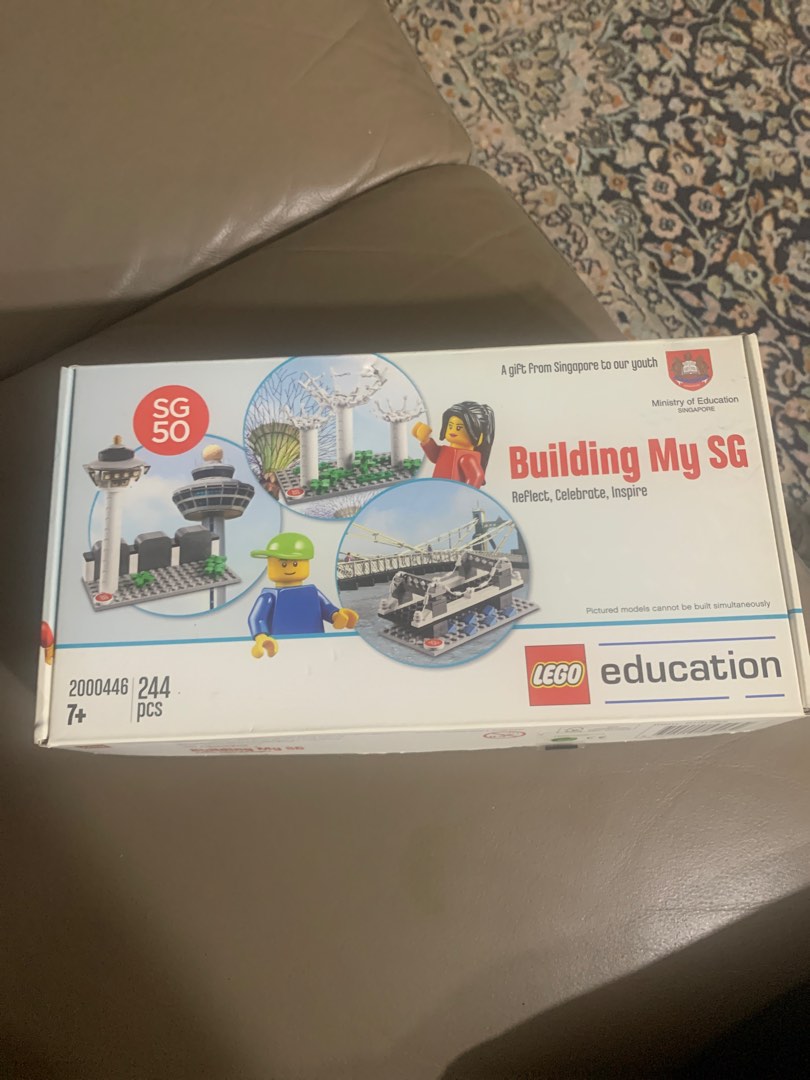 LEGO Education Building My SG Set, Hobbies & Toys, Toys & Games on ...