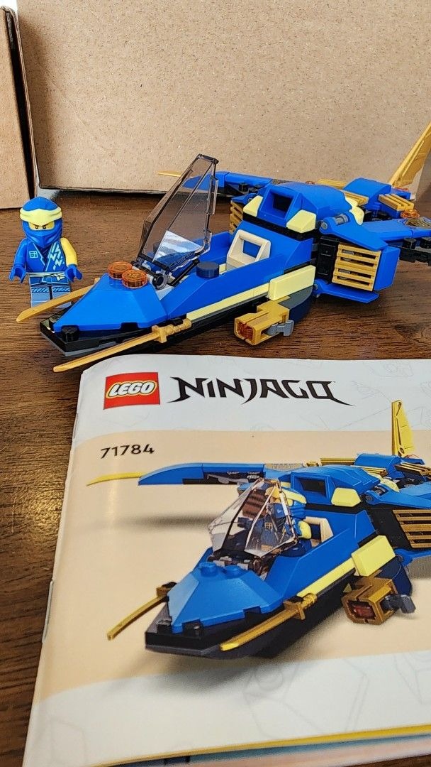 Lego Ninjago Jay's Lightning 71784, Hobbies & Toys, Toys & Games on ...