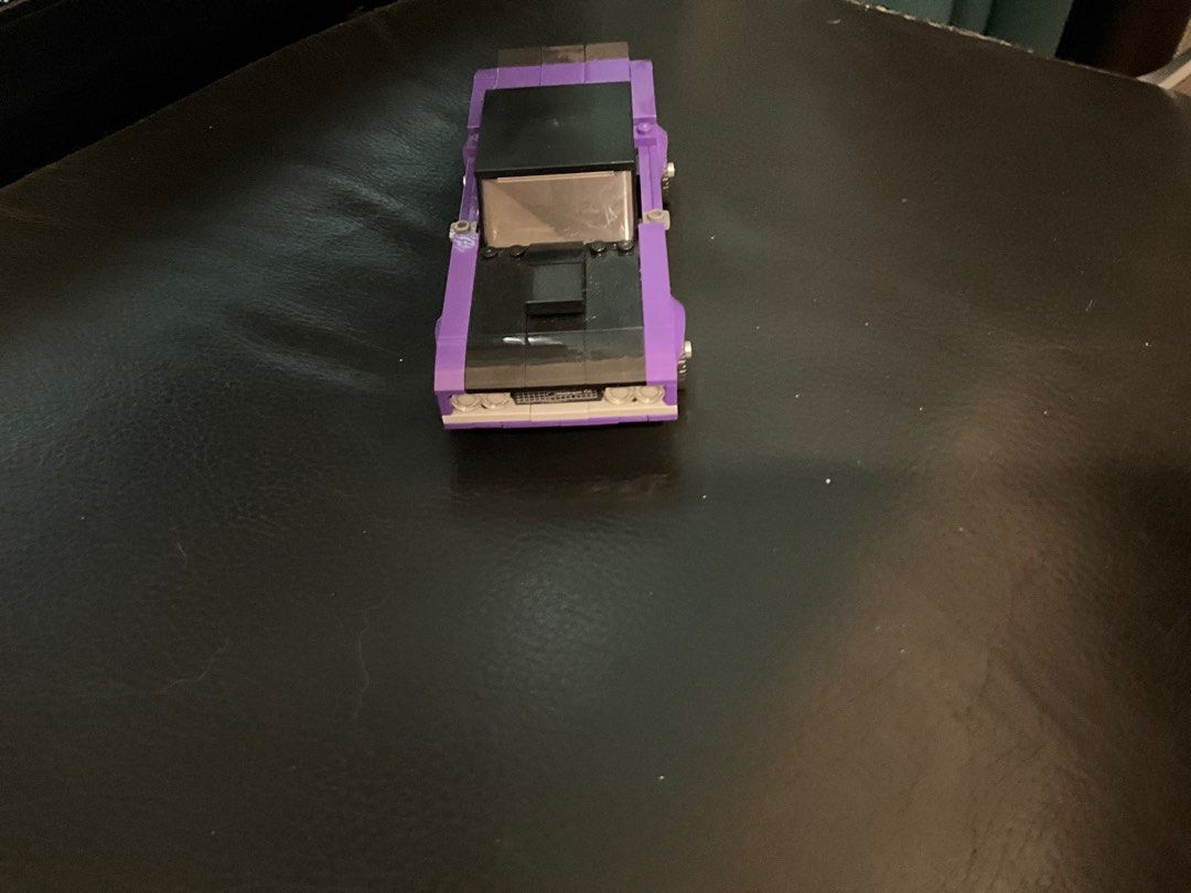 Lego Purple Muscle Car, Hobbies & Toys, Toys & Games on Carousell