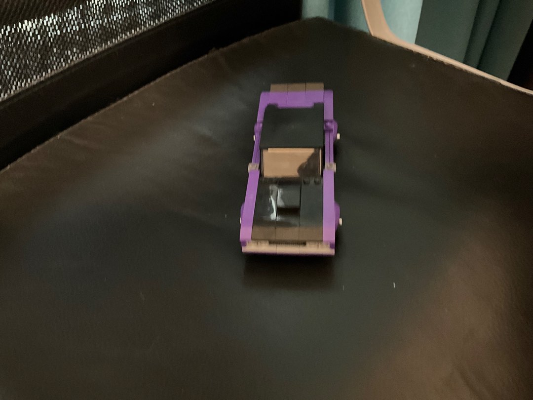 Lego Purple Muscle Car, Hobbies & Toys, Toys & Games on Carousell