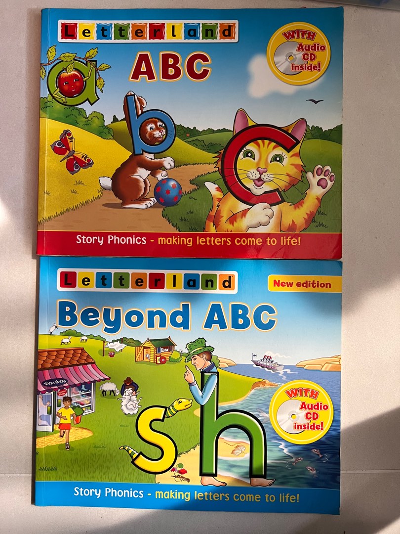 Letterland book, Hobbies & Toys, Books & Magazines, Children's Books on ...