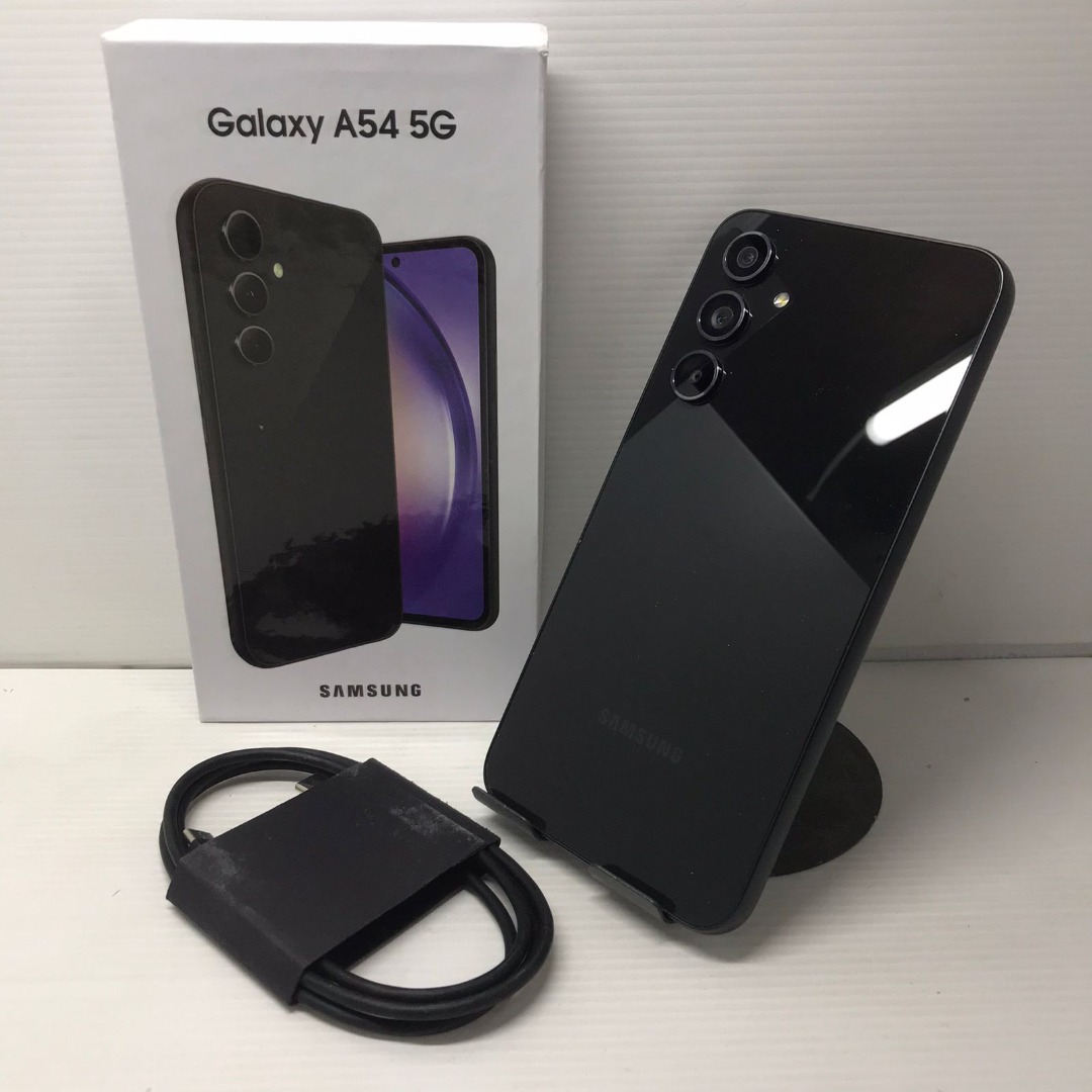 LIKE NEW SAMSUNG GALAXY A54 5G 8/256 BLACK NO MINUS EX SEIN NO MINUS ...