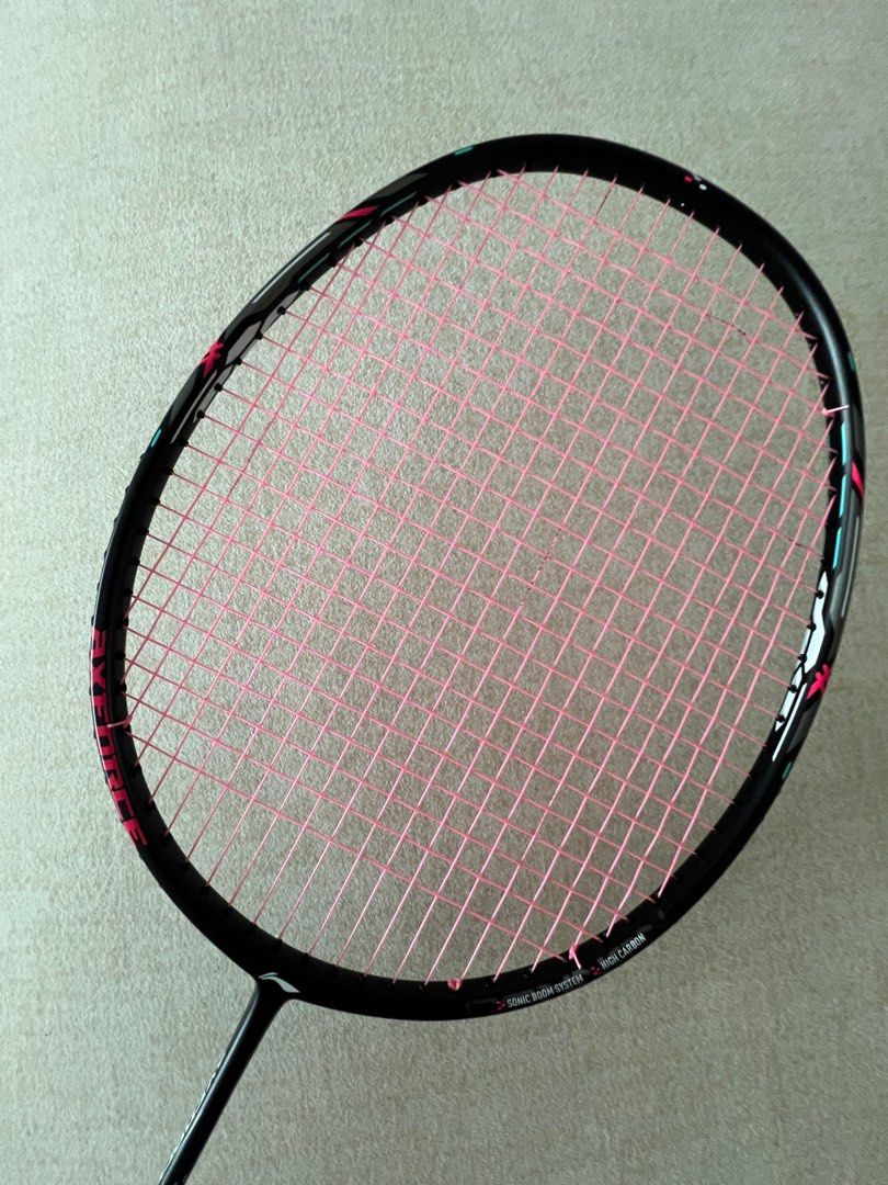 Lining Axforce Cannon (100% Original) , Sports Equipment, Sports ...