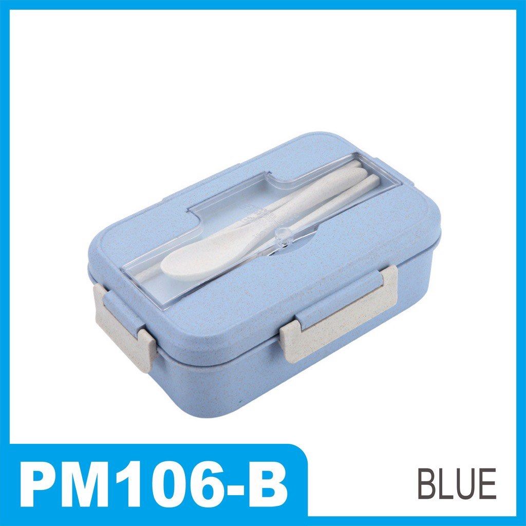 Lunch box biru, Perabotan Rumah di Carousell