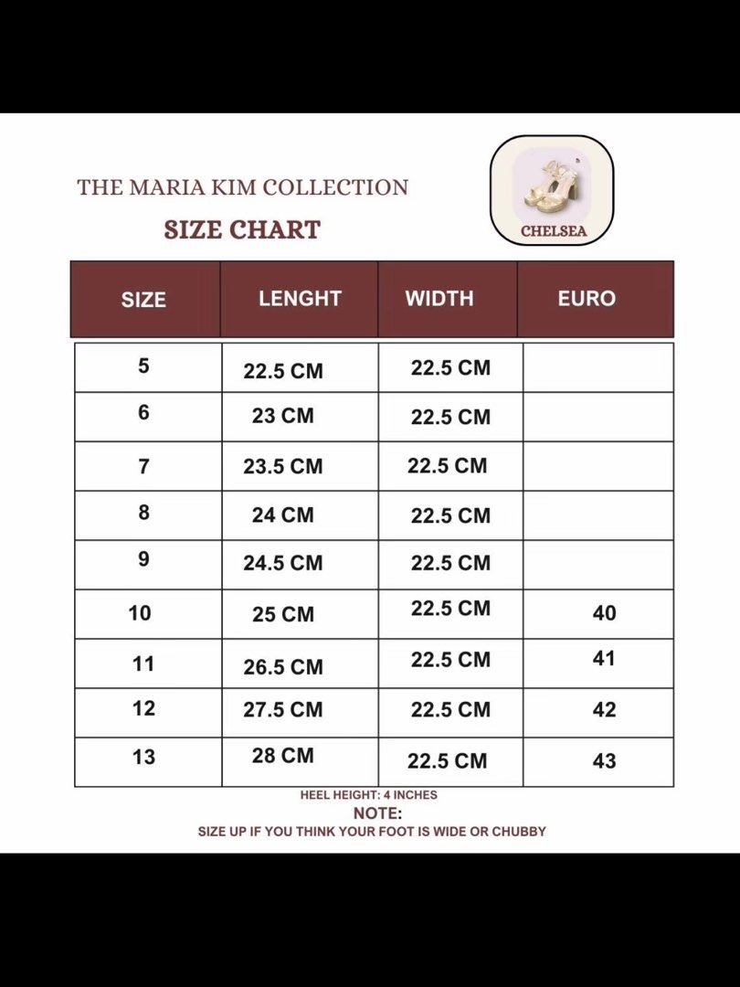 Maria Kim Collection Block Heels, Women's Fashion, Footwear, Heels on ...